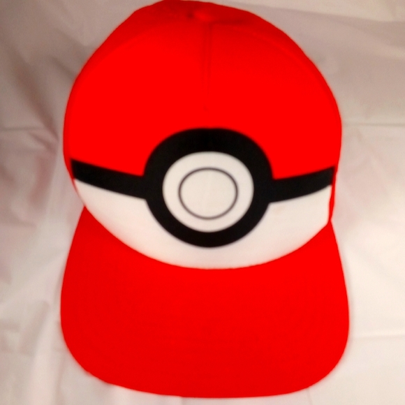Pokemon | Accessories | Pokemon Snapback | Poshmark